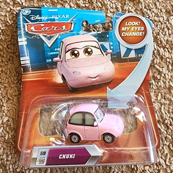 Disney Toys Disney Pixar Cars 59 Chuki Poshmark